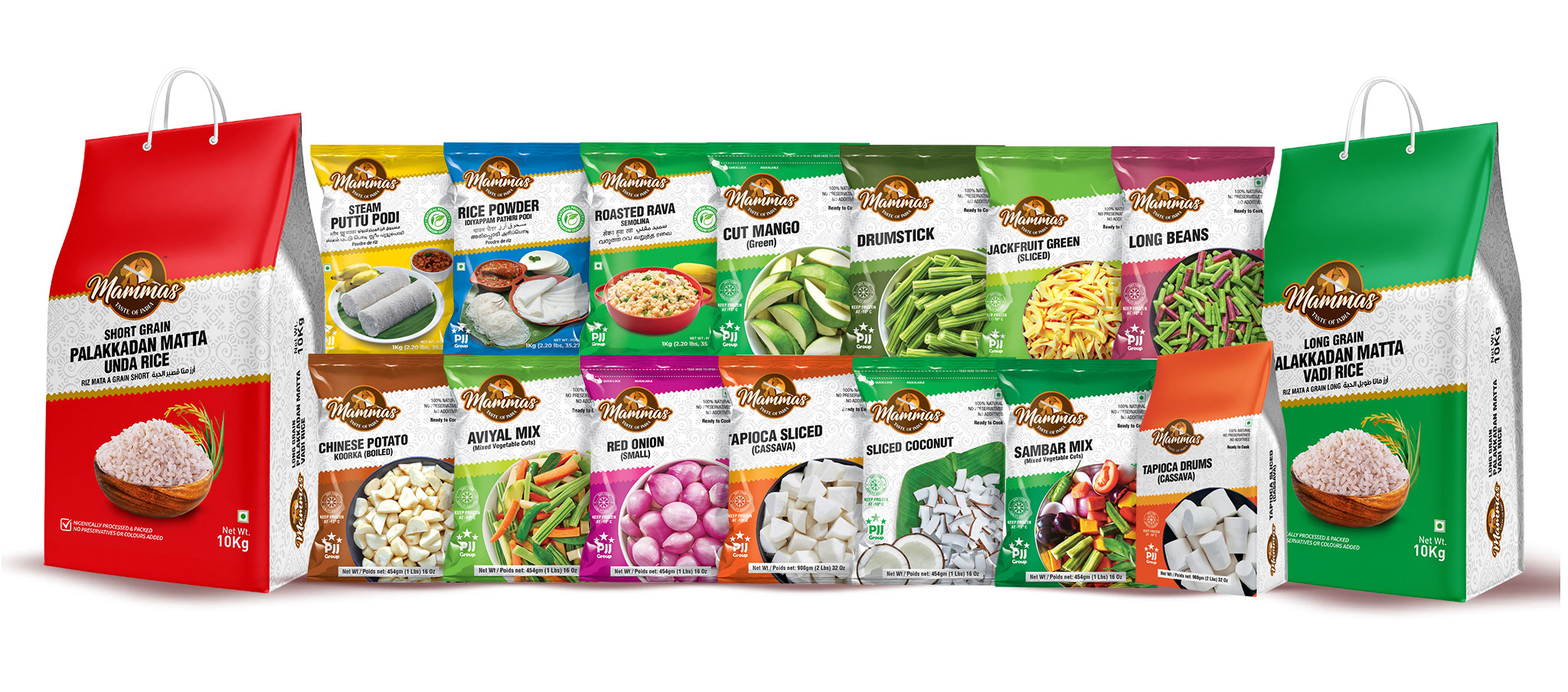 Top Frozen Food Exports from India | Mammas